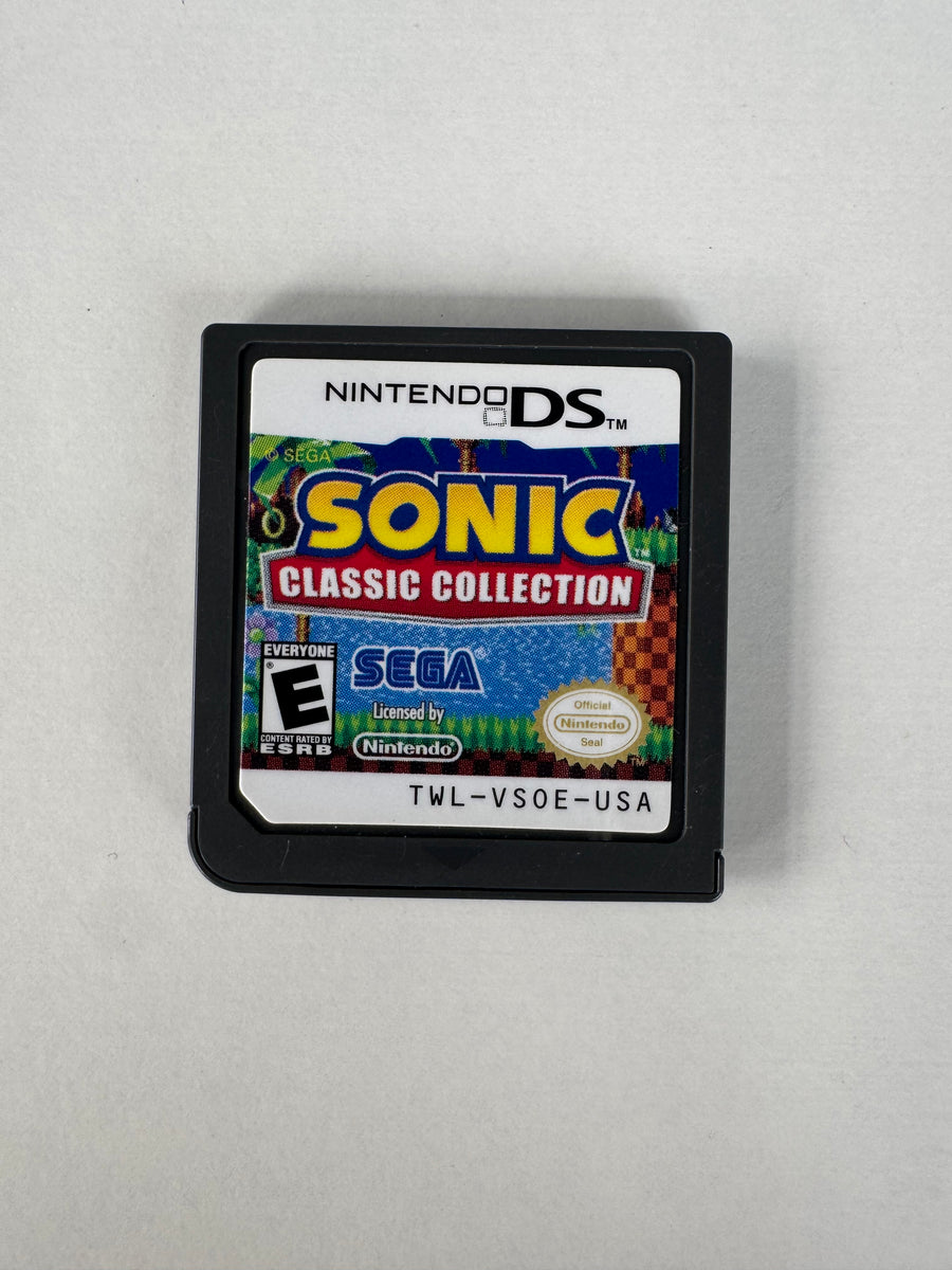 Sonic Classic Collection Nintendo DS Cartridge Only – Ultimate Key ...