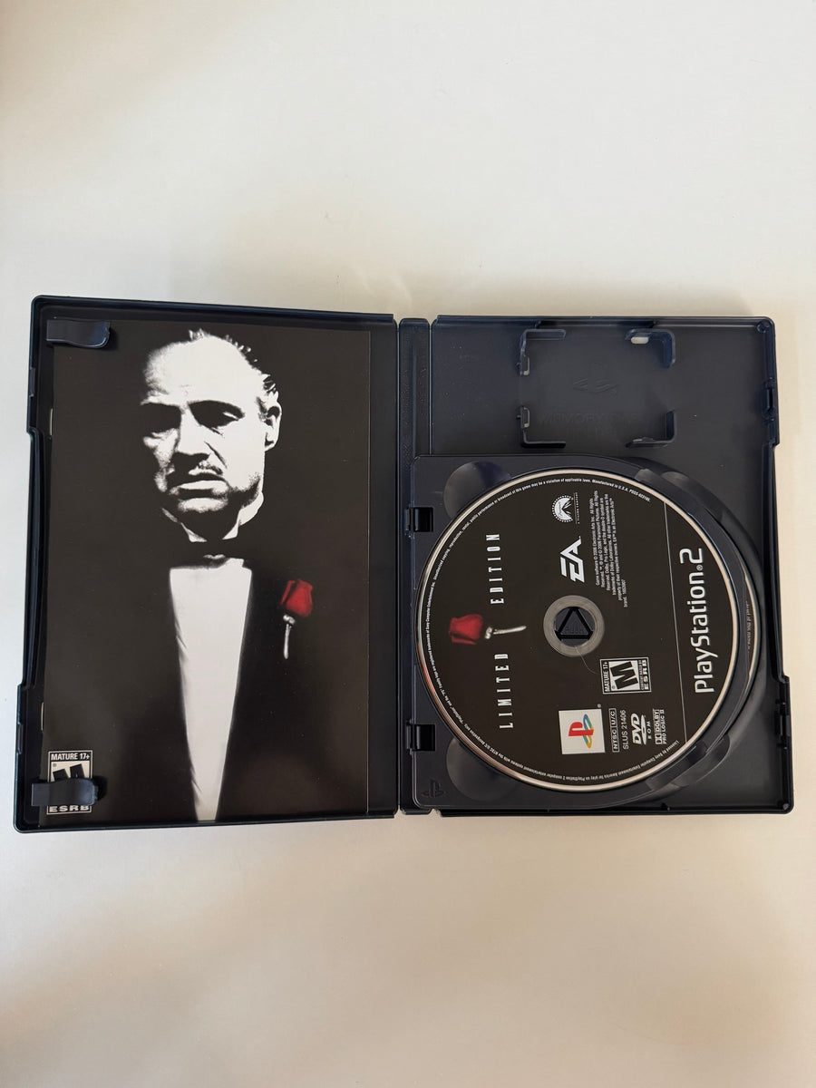 The Godfather Limited Edition PlayStation 2 PS2 Complete in Box CIB ...