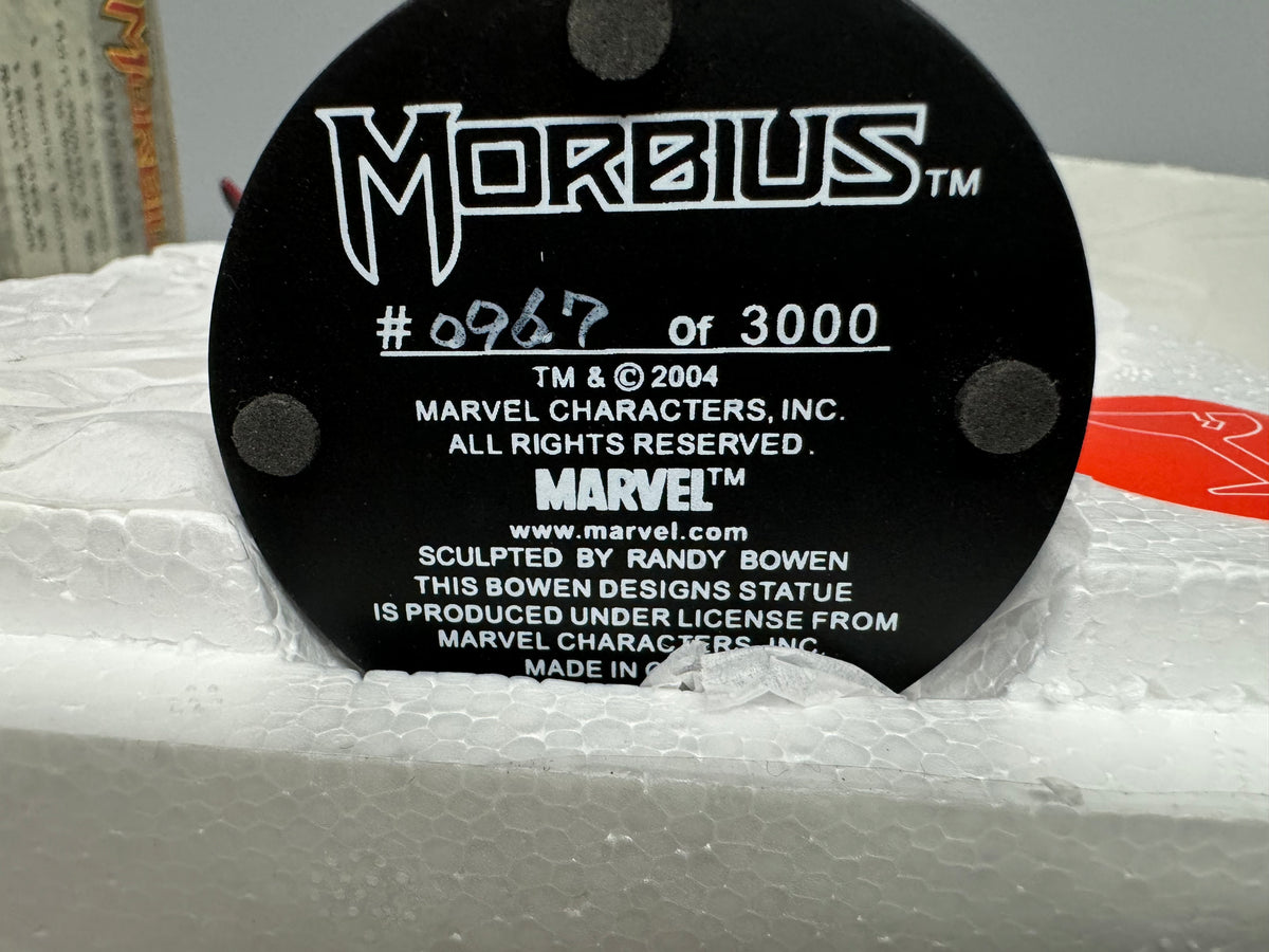 Bowen Designs Morbius Marvel Mini-Bust 8" Numbered 967/3000 – Ultimate ...