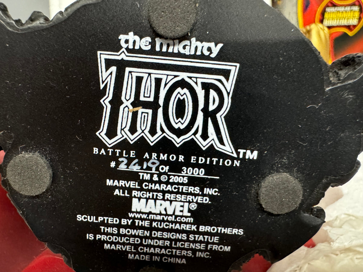 Bowen Designs Thor (Battle Armor) Marvel Mini-Bust 9" 2419/3000 ...