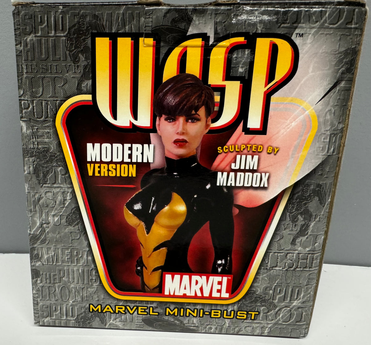 Bowen Designs Wasp Modern Marvel Mini-Bust 6.5" Numbered 1708/2000 ...