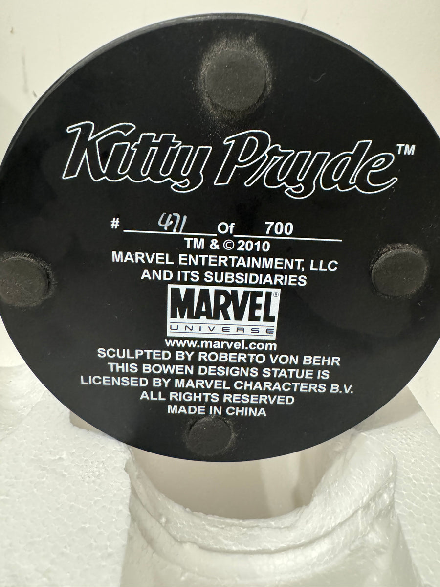 Bowen Designs Kitty Pryde Marvel Full-Size Statue numbered 471/700 ...