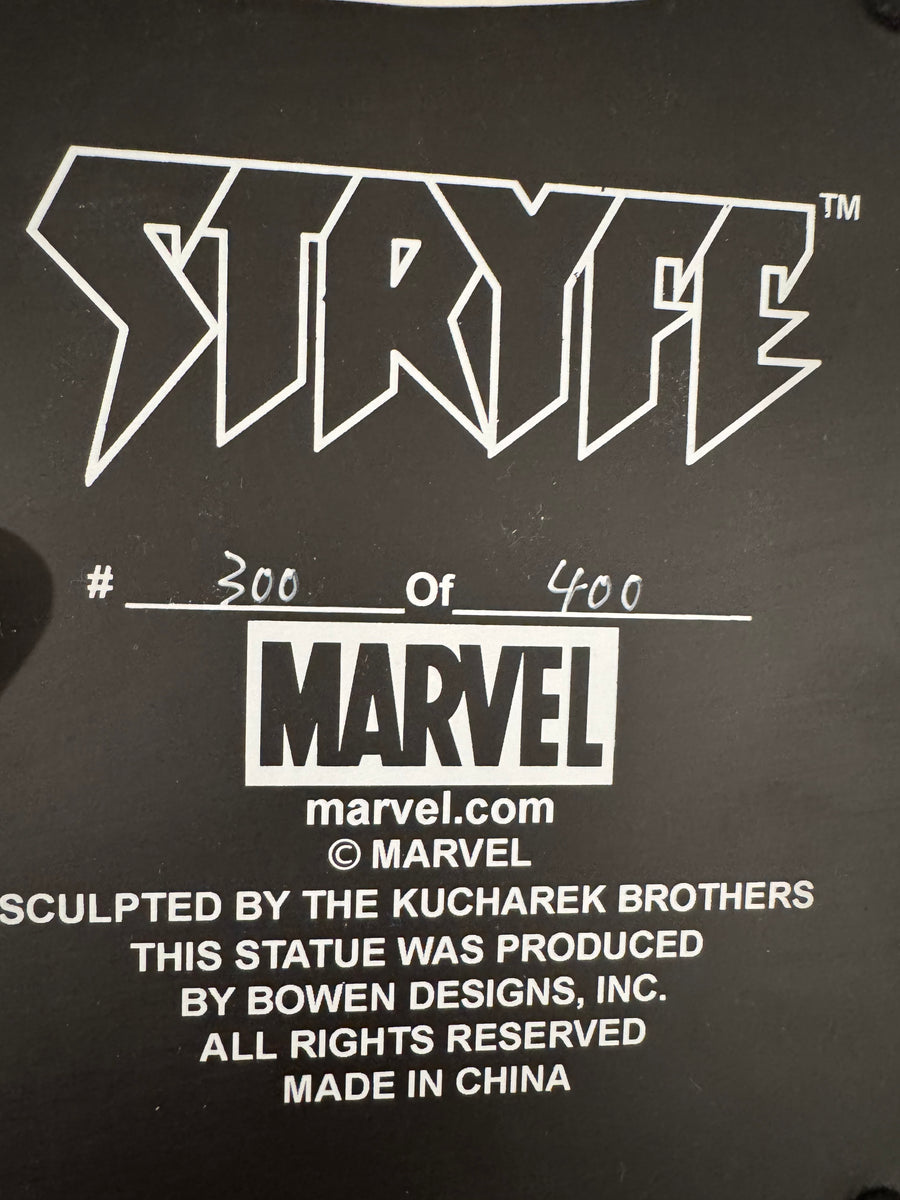 Bowen Designs Stryfe Marvel Full-Size Statue numbered 300/400 ...