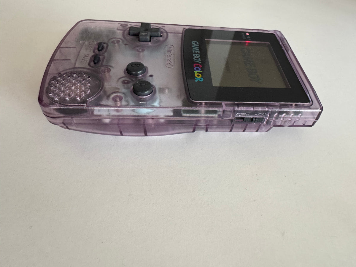 Nintendo Gameboy Color Atomic Purple CGB-001 Tested & Working ...