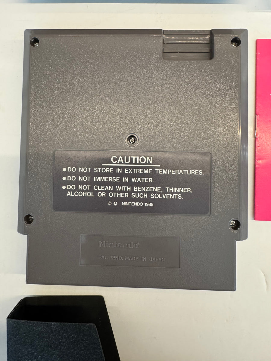 Commando Nintendo NES 1986 CIB Complete in Box! – Ultimate Key Issue Comics