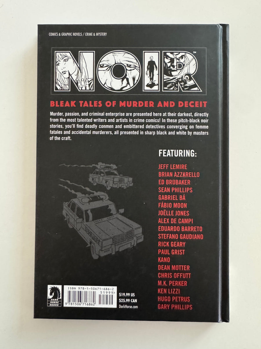 Noir: A Collection of Crime Comics by Ed Brubaker (English) HC ...