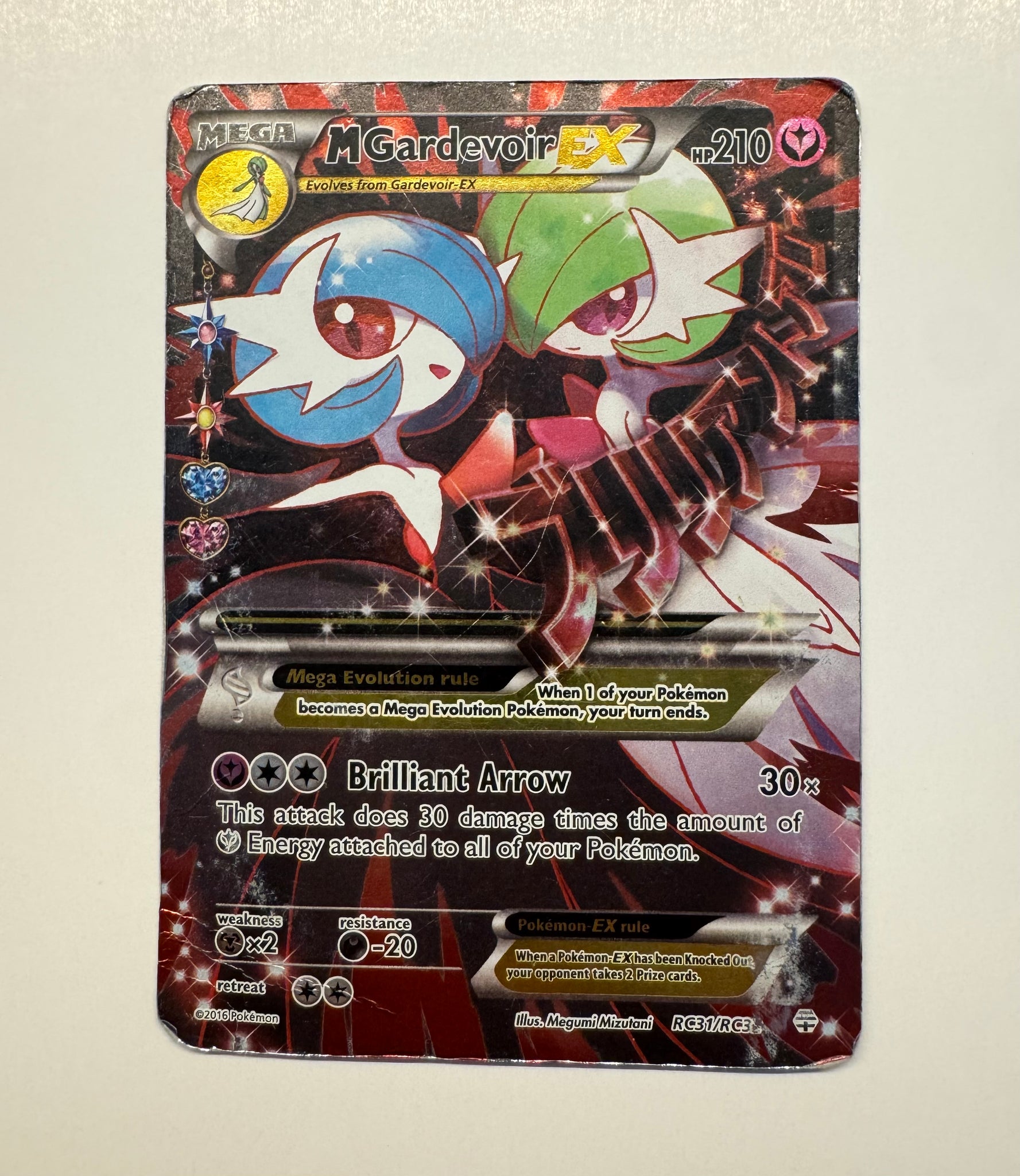Pokemon TCG M Gardevoir EX Radiant Collection RC31/32 2016 – Ultimate ...
