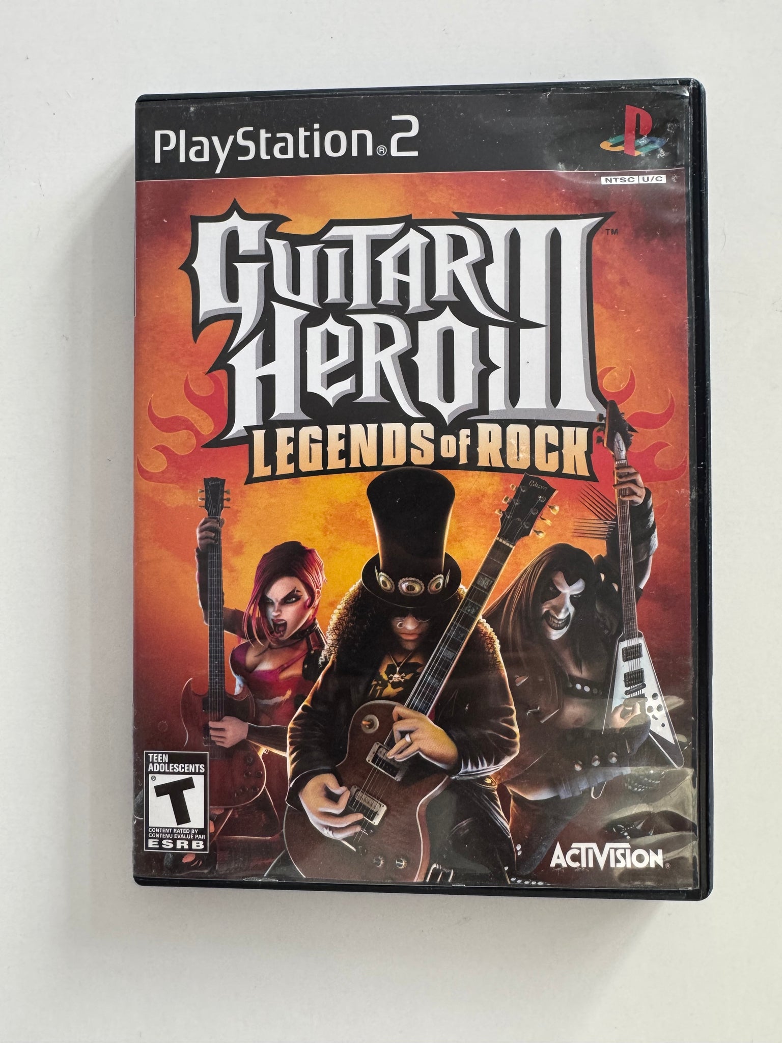 Guitar Hero 3 Legends of Rock 2007 Playstation 2 PS2 CIB – Ultimate Key ...