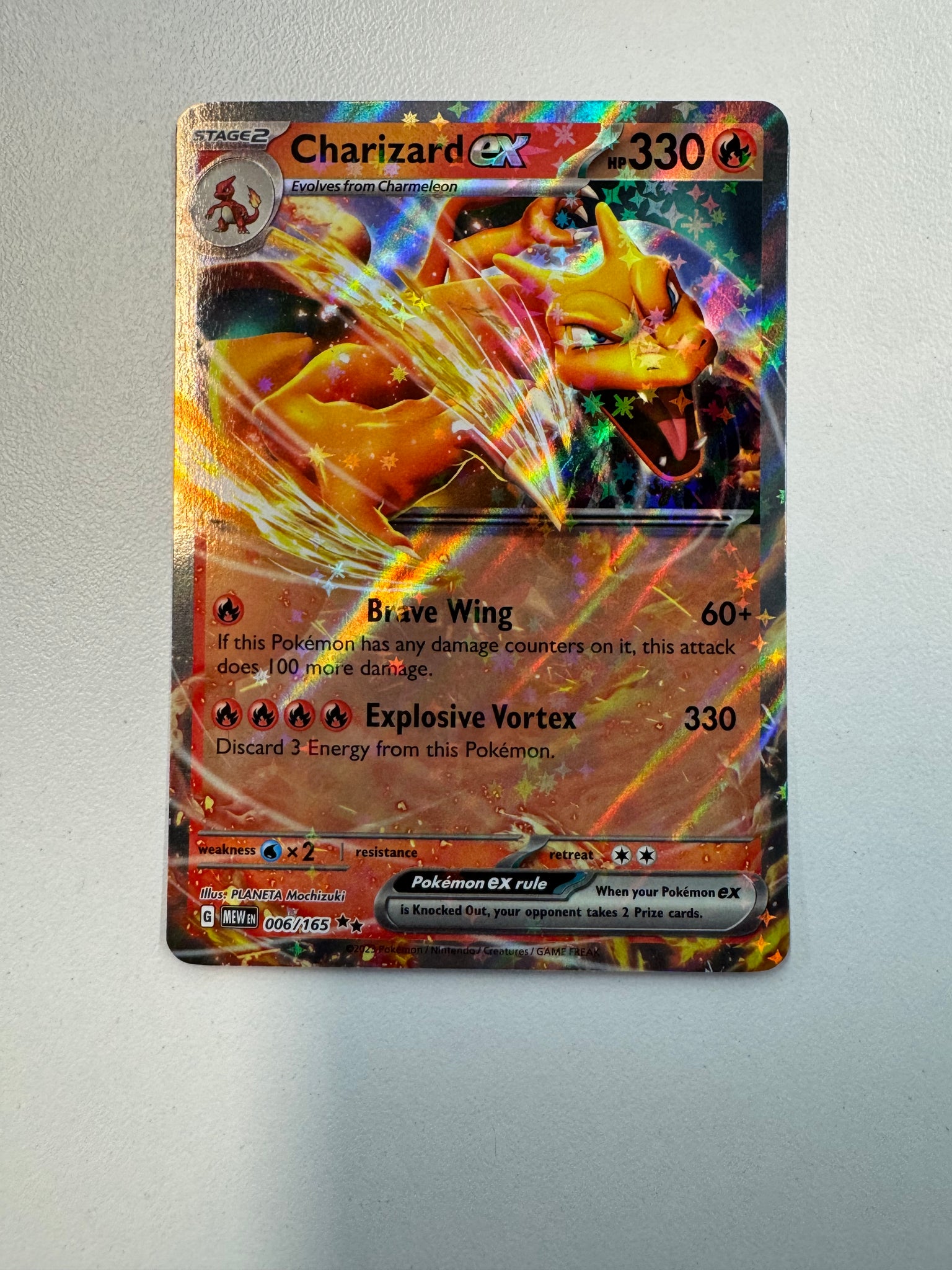 Pokemon TCG Charizard EX 56 Holo Star Promo – Ultimate Key Issue Comics