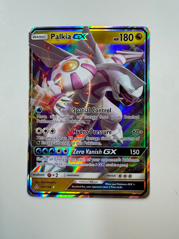 Pokemon TCG Palkia GX 101/156 Ultra Prism Sun & Moon – Ultimate Key ...