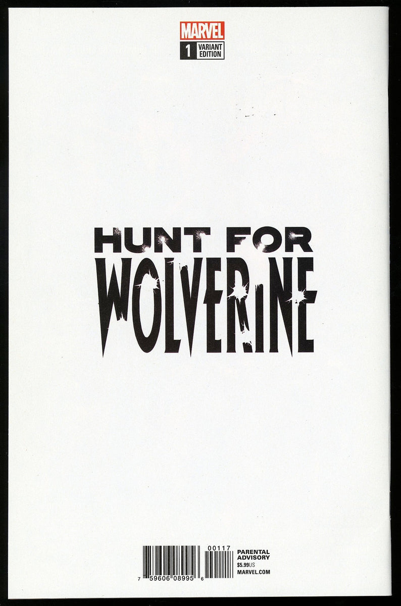 Hunt for Wolverine #1 Marvel 2018 (NM) J Scott Campbell Fan Expo ...
