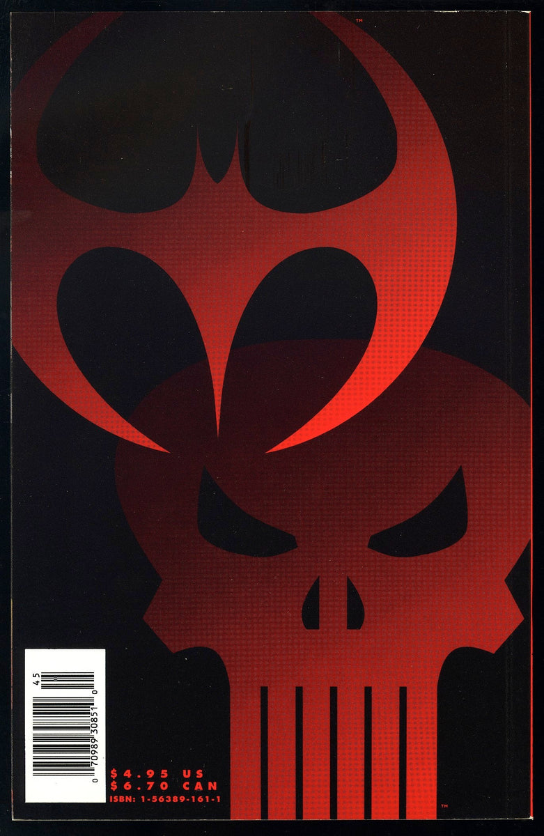 Batman Punisher Lake of Fire #1 Marvel/DC 1994 (NM+) One-Shot ...