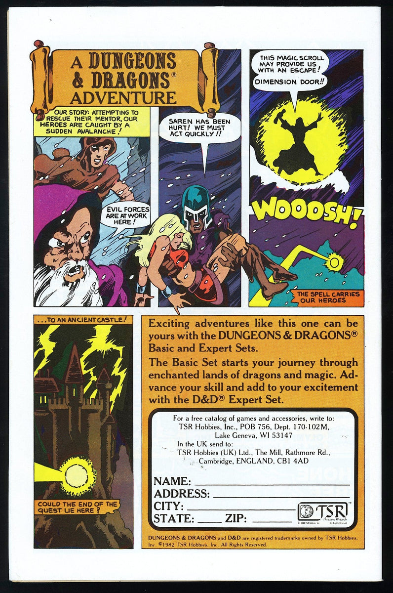 New Teen Titans #23 DC 1982 (NM-) 1st Appearance of Blackfire ...