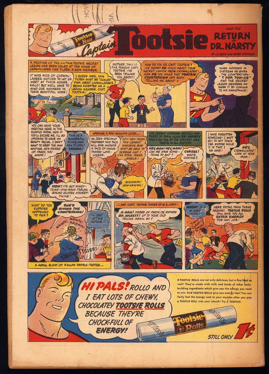 National Comics #50 Quality Comics 1945 (VG+) Golden Age HTF ...