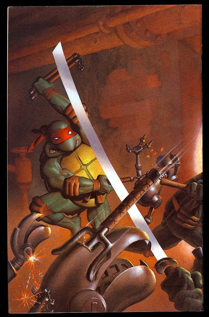 Teenage Mutant Ninja Turtles Book #2 Mirage 1986 (VF/NM) 3rd Printing ...