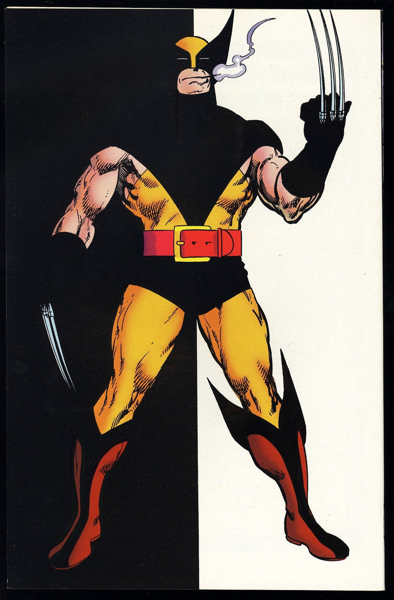 Wolverine #1 Marvel Comics 1988 (NM) 1st Wolverine as Patch! – Ultimate ...